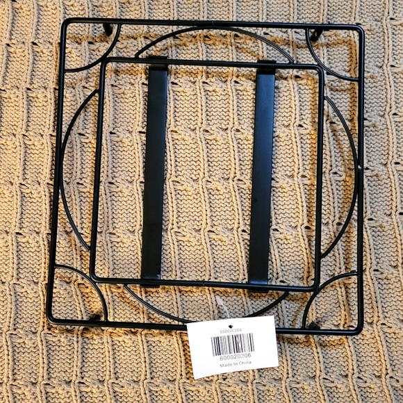 Accents | Metal Iron Frame Tile Art Display Trivet For Around A 6x6 ...